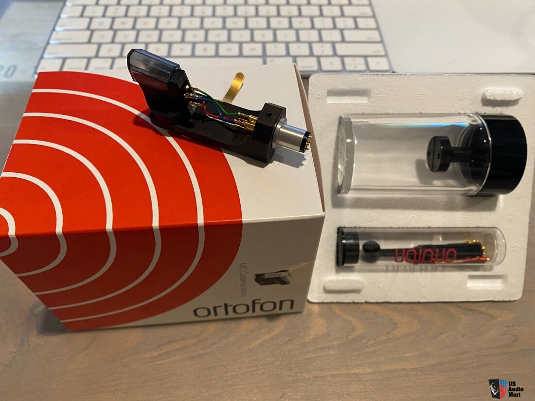 LIKE NEW Ortofon Cadenza Mono MC Phono Cartridge Photo #4228953 - US ...