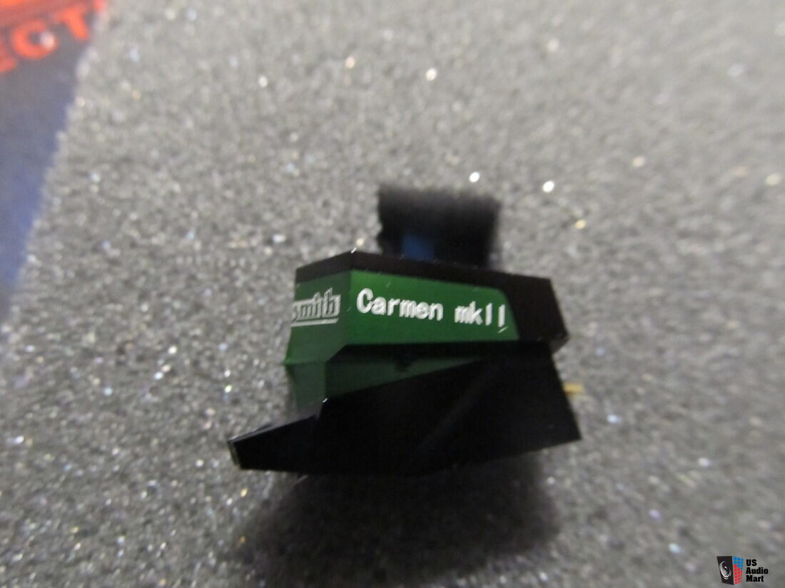 Soundsmith Carmen MK 2 high output moving iron phono cartridge Photo ...