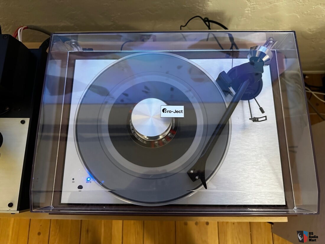 Pro-Ject The Classic SB Superpack with EVO Upgrade in WALNUT Photo ...