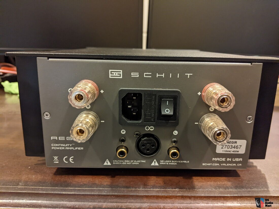 Schiit Aegir Power Amplifier Photo #4229146 - US Audio Mart