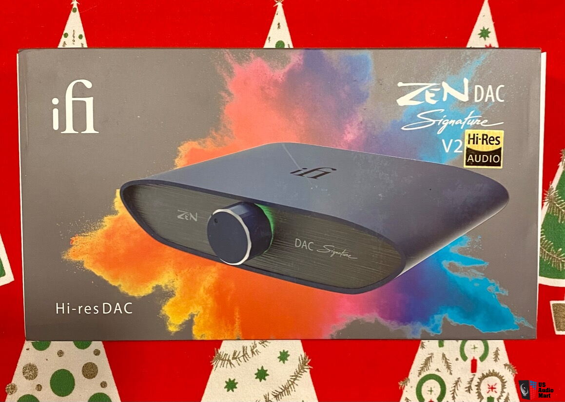 iFi audio Zen DAC v2 Signature - New - Free Shipping Photo #4229162 ...