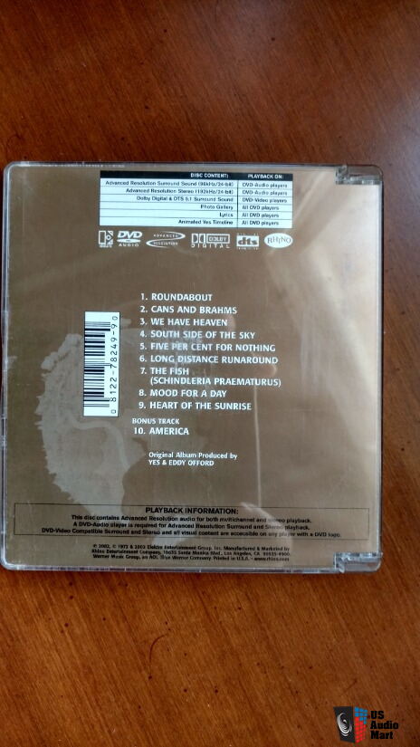 24/96 DVD-Audio/ 6-channel Surround Sound Photo #4229342 - US Audio Mart