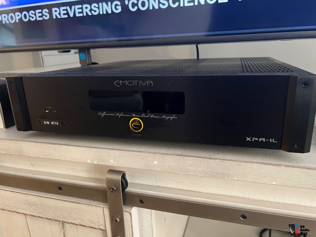 Emotiva XPA-1L Mono Blocks For Sale - Canuck Audio Mart