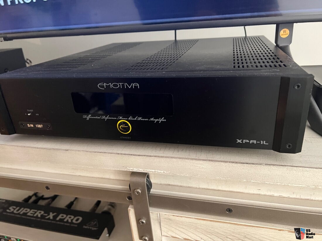 Emotiva XPA-1L Mono Blocks Photo #4229471 - US Audio Mart