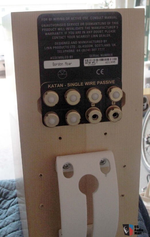 LINN Katan speakers Photo #4229856 - US Audio Mart