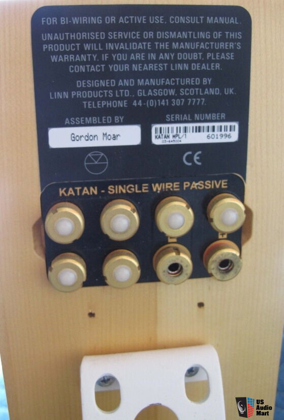LINN Katan speakers Photo #4229858 - US Audio Mart