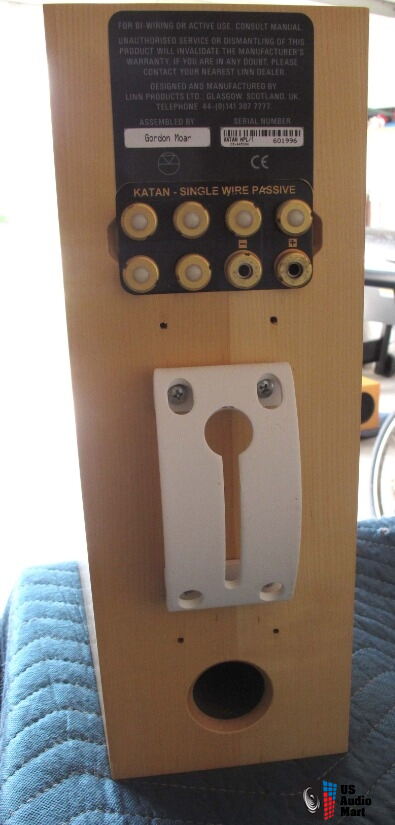 LINN Katan speakers Photo #4229859 - US Audio Mart