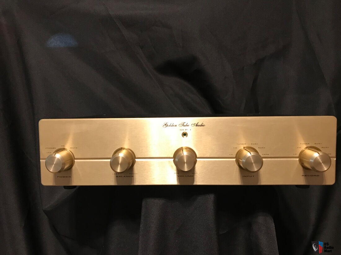 Golden Tube Audio SEP-1 Preamp Photo #4229929 - US Audio Mart