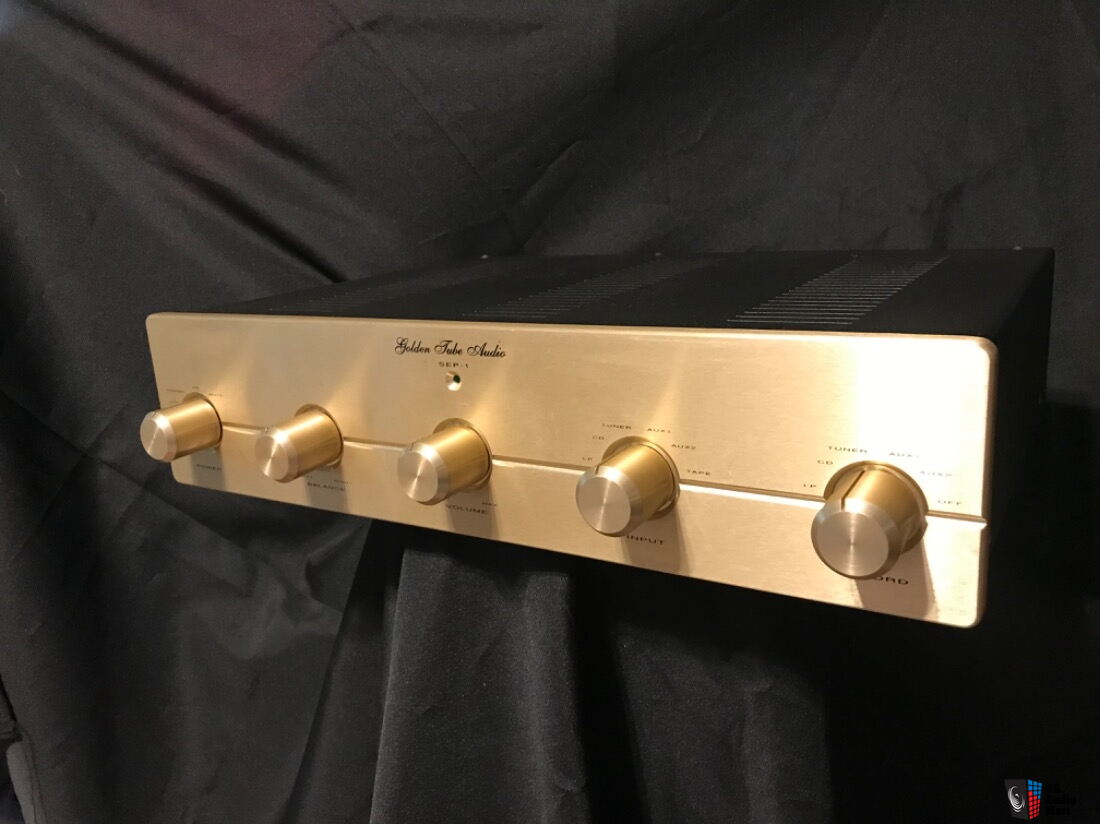 Golden Tube Audio SEP-1 Preamp Photo #4229930 - US Audio Mart