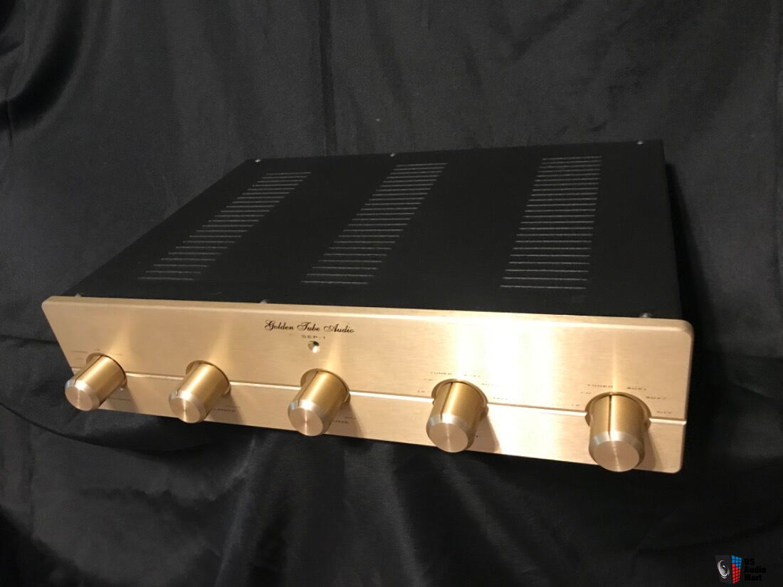 Golden Tube Audio SEP-1 Preamp Photo #4229931 - US Audio Mart