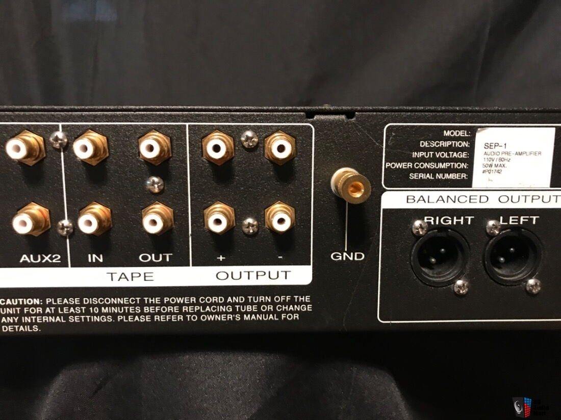 Golden Tube Audio SEP-1 Preamp Photo #4229952 - US Audio Mart