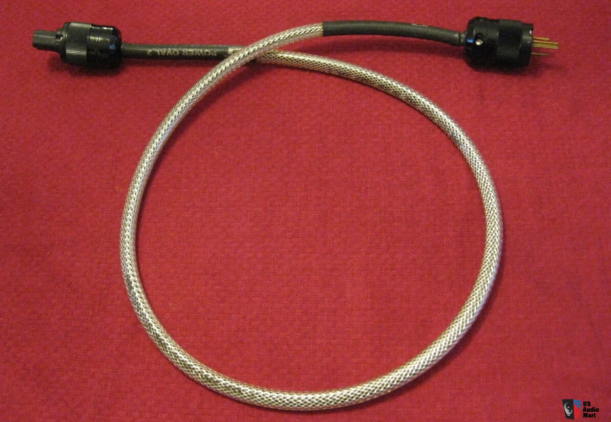 Analysis Plus Power Oval 2 4-Ft Power Cable For Sale - US Audio Mart