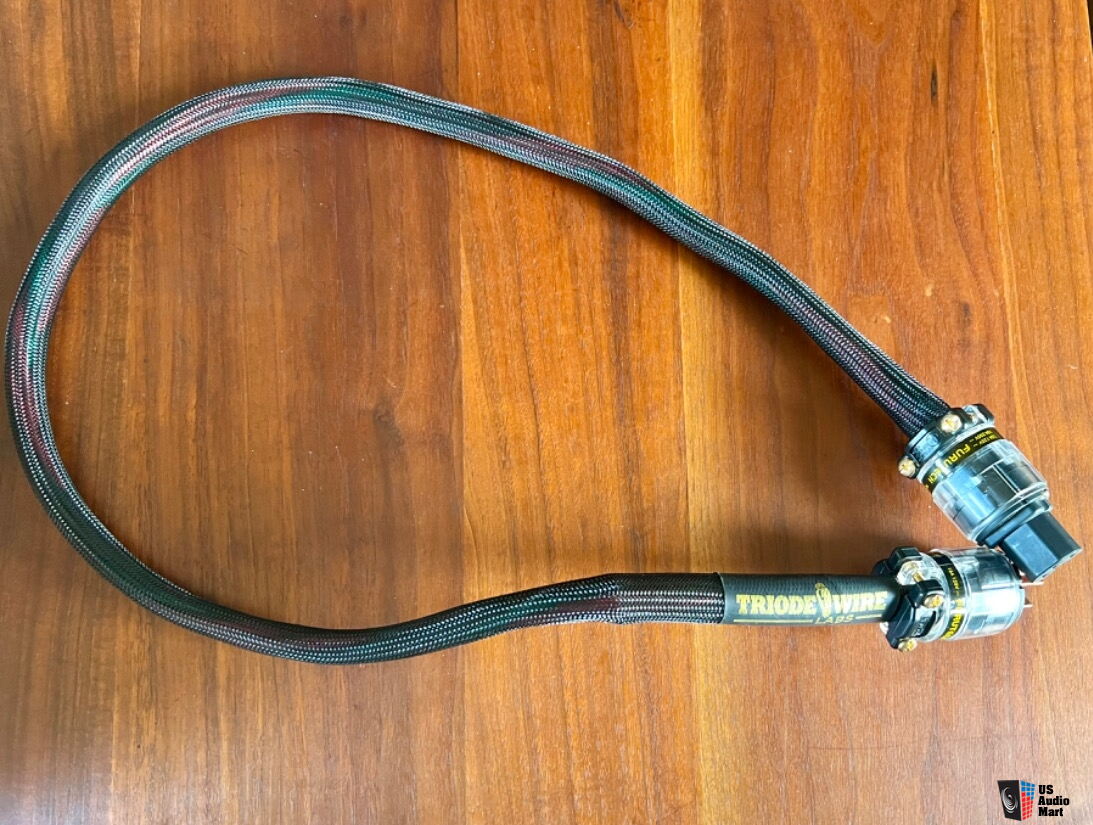 Triode Wire Labs 7 Plus American Gauge Power Cable 5' 15 amp Photo ...