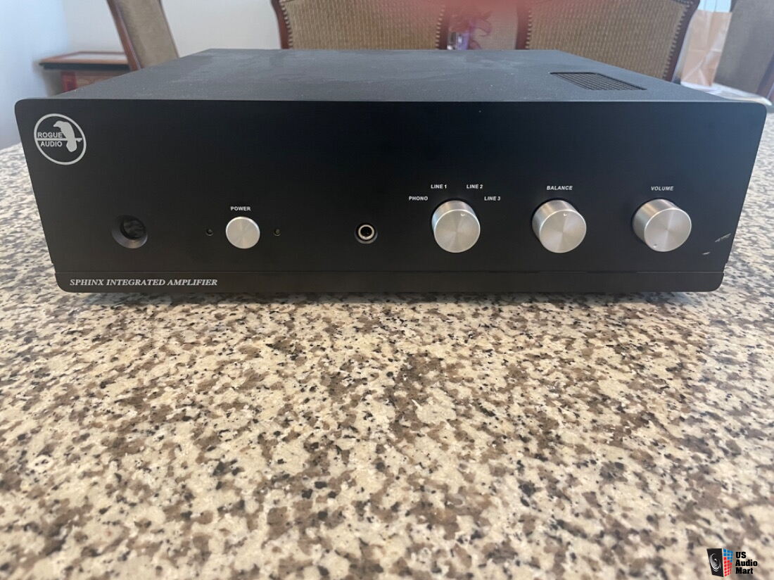Rogue Audio Sphinx V.2 Integrated Amp Photo #4241365 - US Audio Mart