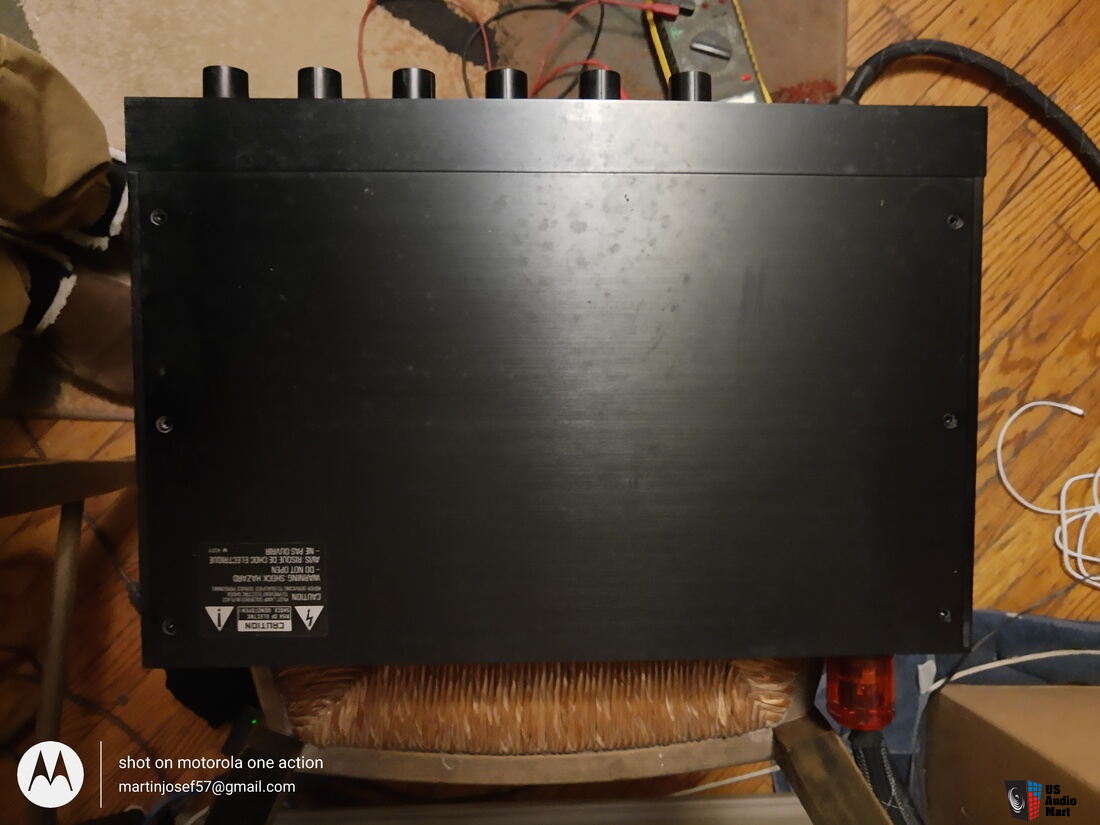 Nakamichi CA-5AII pre amplifier Photo #4231173 - Canuck Audio Mart