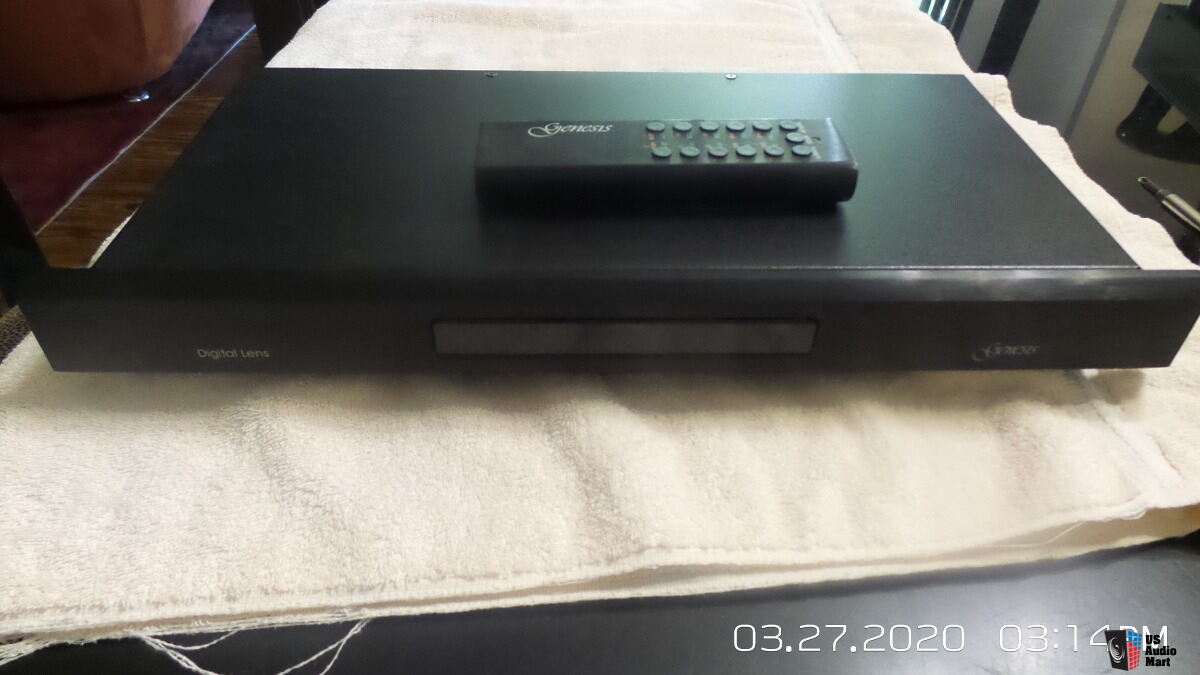 PENDING!!!...Genesis TECHNOLOGIES Digital Time Lense...Museum example ...