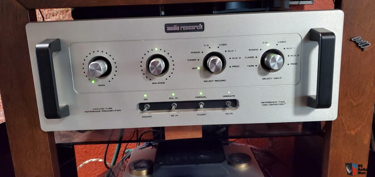 AUDIO Research REF 2 MK II Photo #4231445 - US Audio Mart