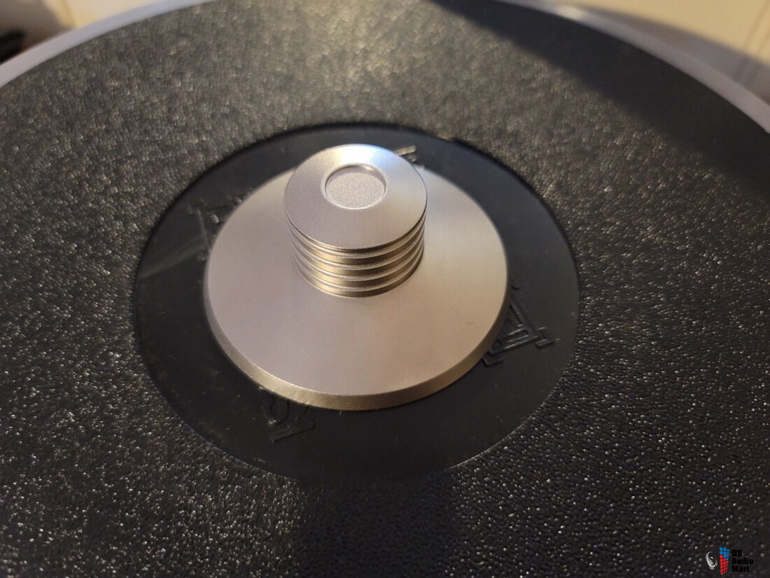 Clearaudio Quadro Stainless Steel Record Clamp Photo #4231457 - US ...