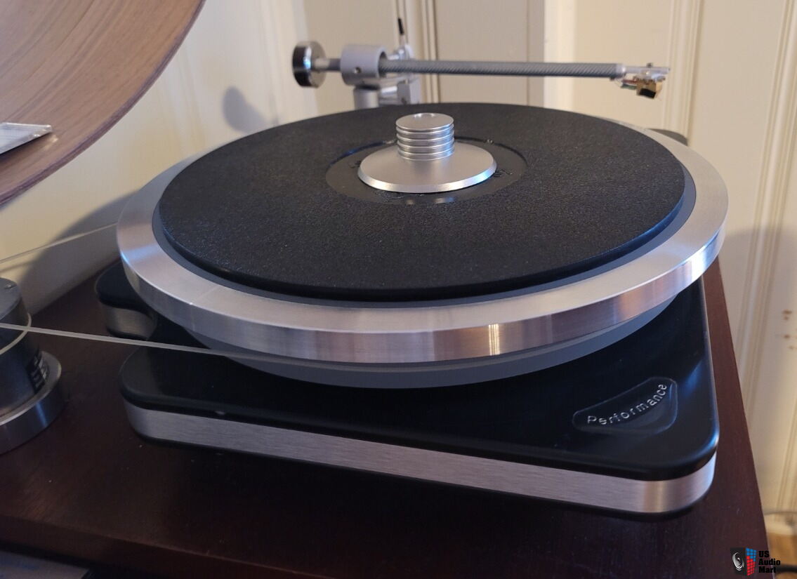 Clearaudio Quadro Stainless Steel Record Clamp Photo #4231456 - US ...