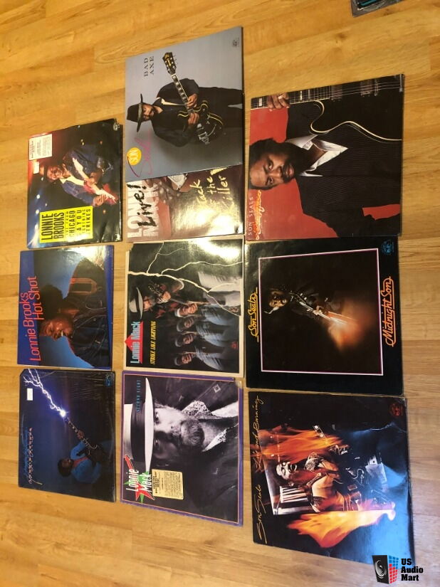 Alligator records blues lot Albert collins Johnny winter Koko taylor 39 ...