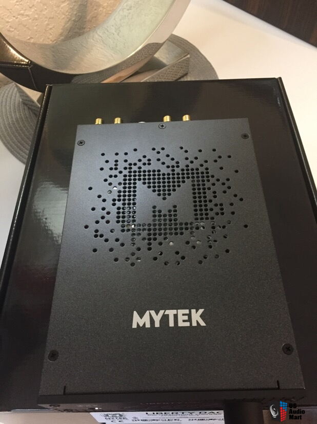 Mytek Liberty Dac and Headphone Amplifier - Ships free in USA Photo ...