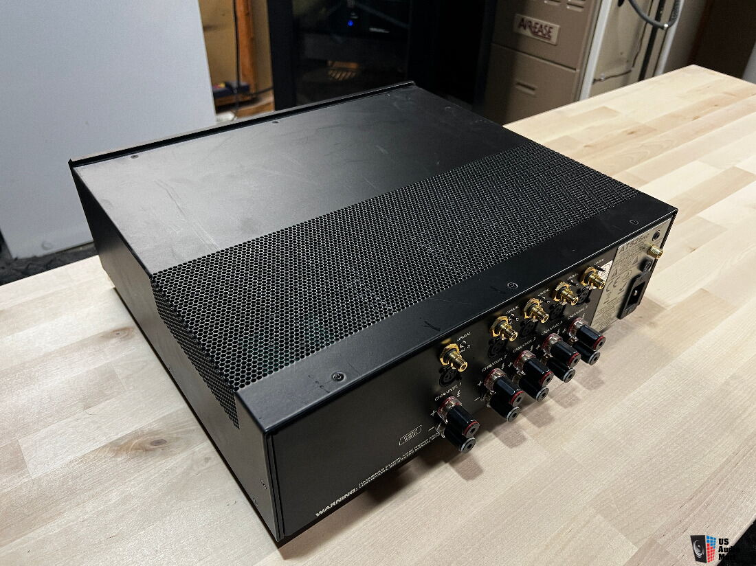 ATI AT525nc 5 CH Hypex NCore Class D Amplifier Photo #4231671 - US ...