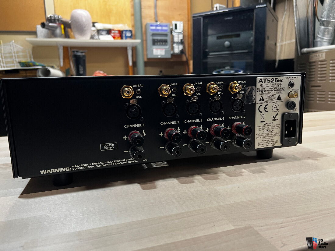 ATI AT525nc 5 CH Hypex NCore Class D Amplifier Photo #4231671 - US ...