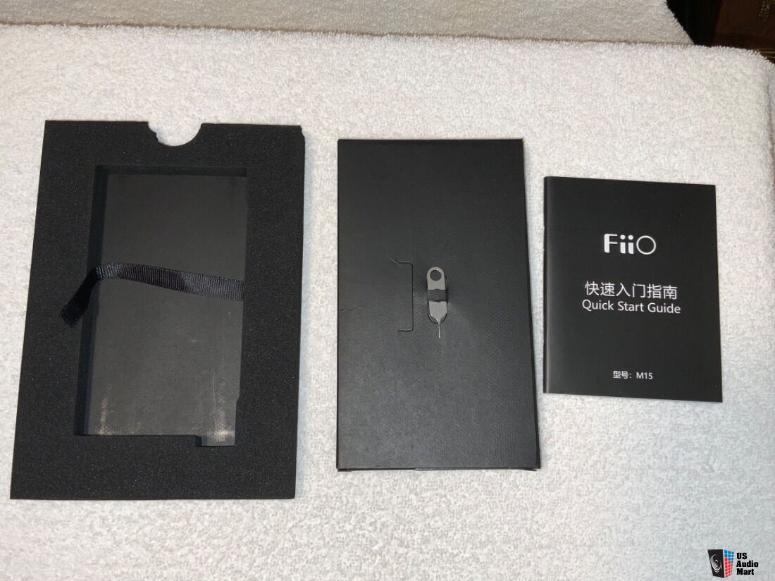 FiiO M15 Portable HI RES Player w-SanDisk 1TB Extreme microSDXC ...
