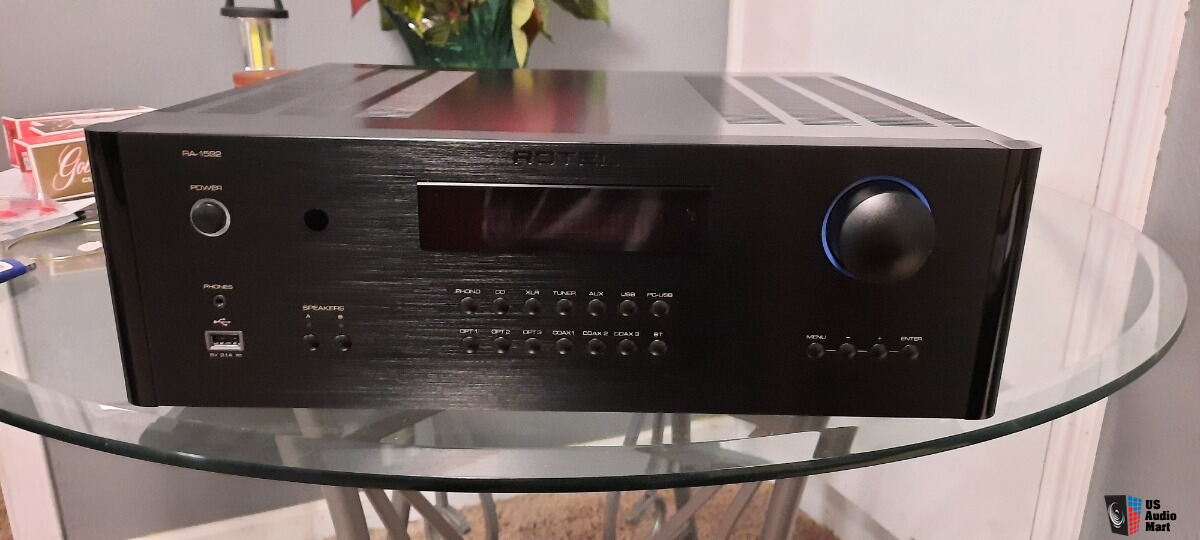 Rotel RA-1592 Integrated Amplifier For Sale - UK Audio Mart