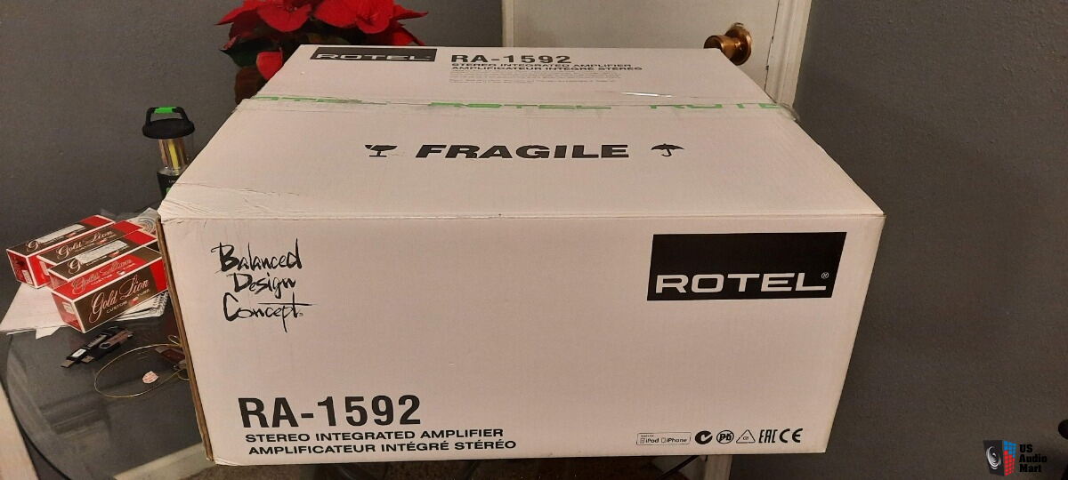 Rotel RA-1592 Integrated Amplifier Photo #4232065 - US Audio Mart