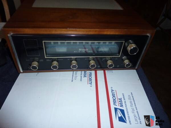 McIntosh MR 78 w Cabinet, original owner. Needs a good cleaning For ...
