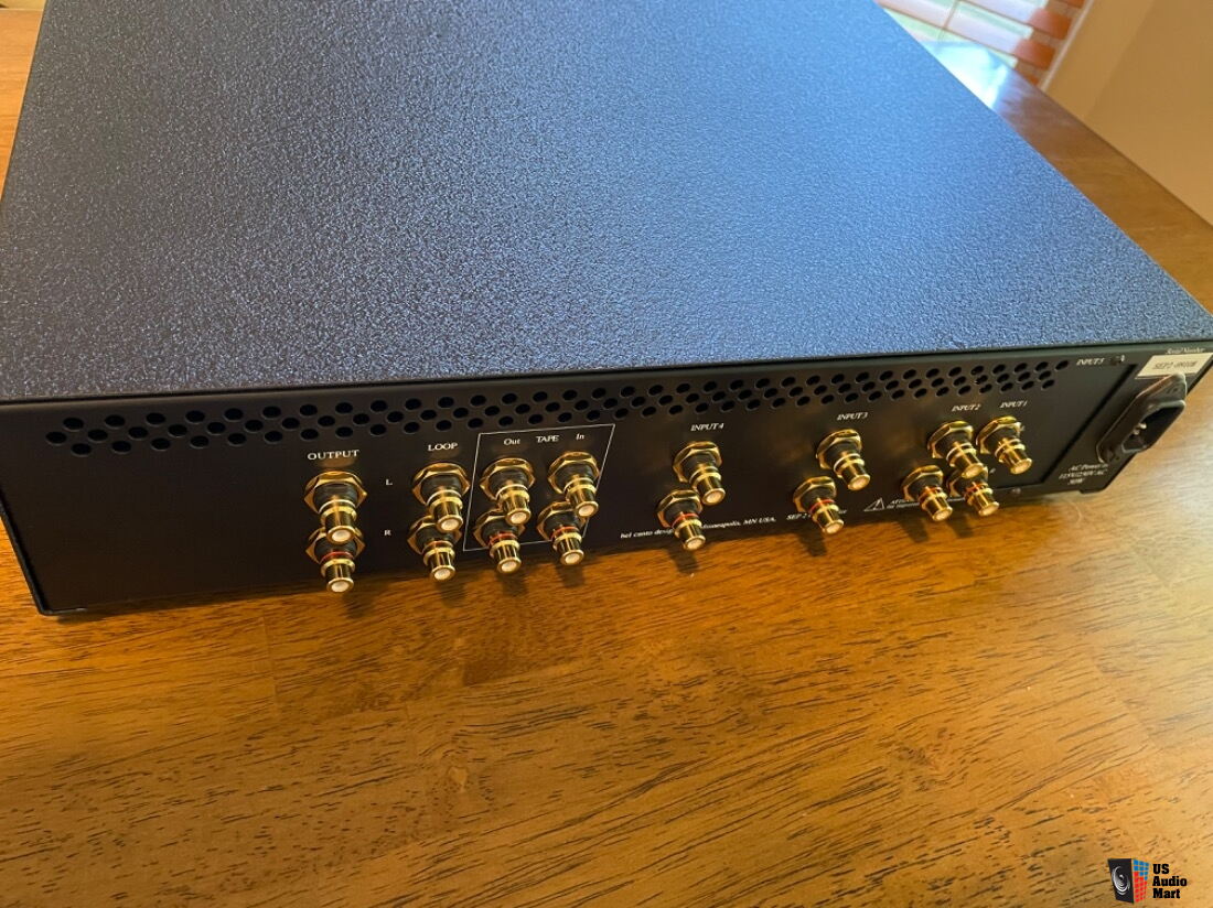 Upgraded Bel Canto SEP2 Tube Preamp (recent build) Photo #4232550 - US ...
