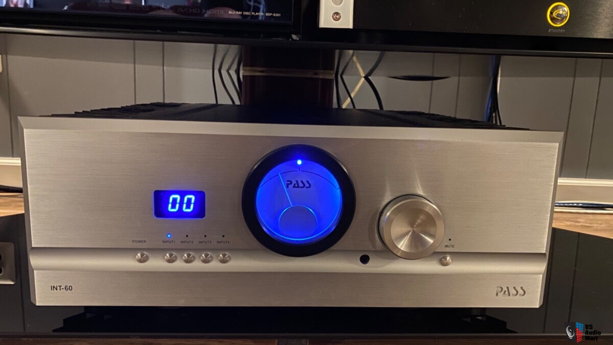 Pass Labs INT-60 Photo #4232732 - US Audio Mart