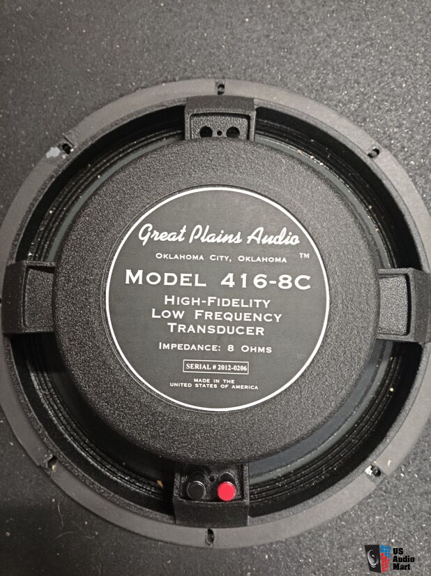 Great Plains Audio GPA (Altec) 416-8C drivers, perfect condition LOCAL ...