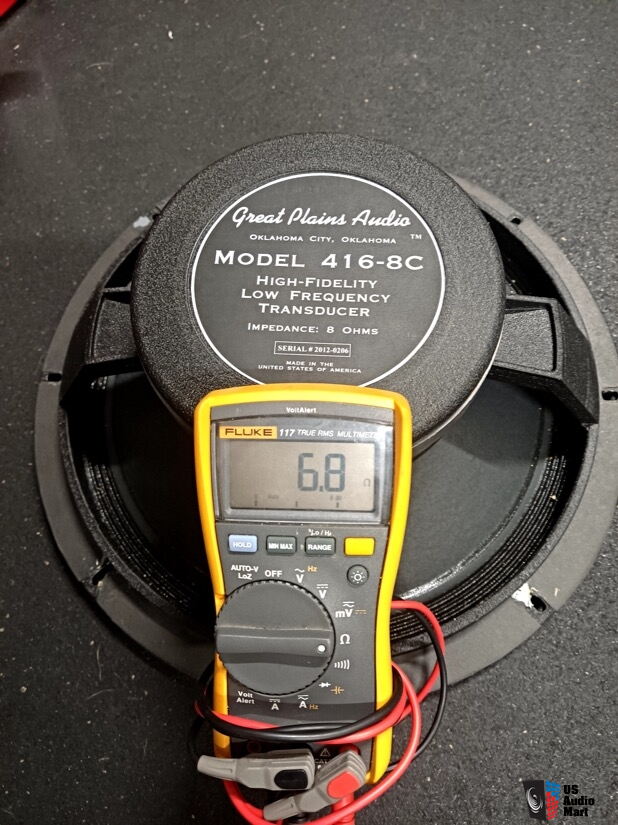 Great Plains Audio GPA (Altec) 416-8C drivers, perfect condition LOCAL ...
