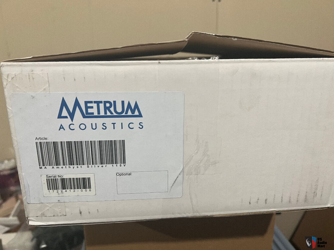 Metrum Amethyst Photo #4232903 - US Audio Mart