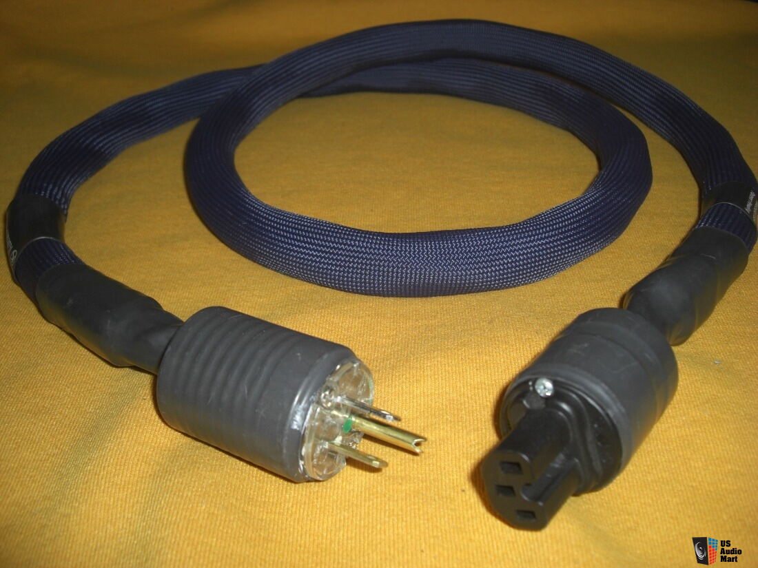 Kubala Sosna Emotion Power Cord *1.5 Meters* 15a Plug IEC Photo ...