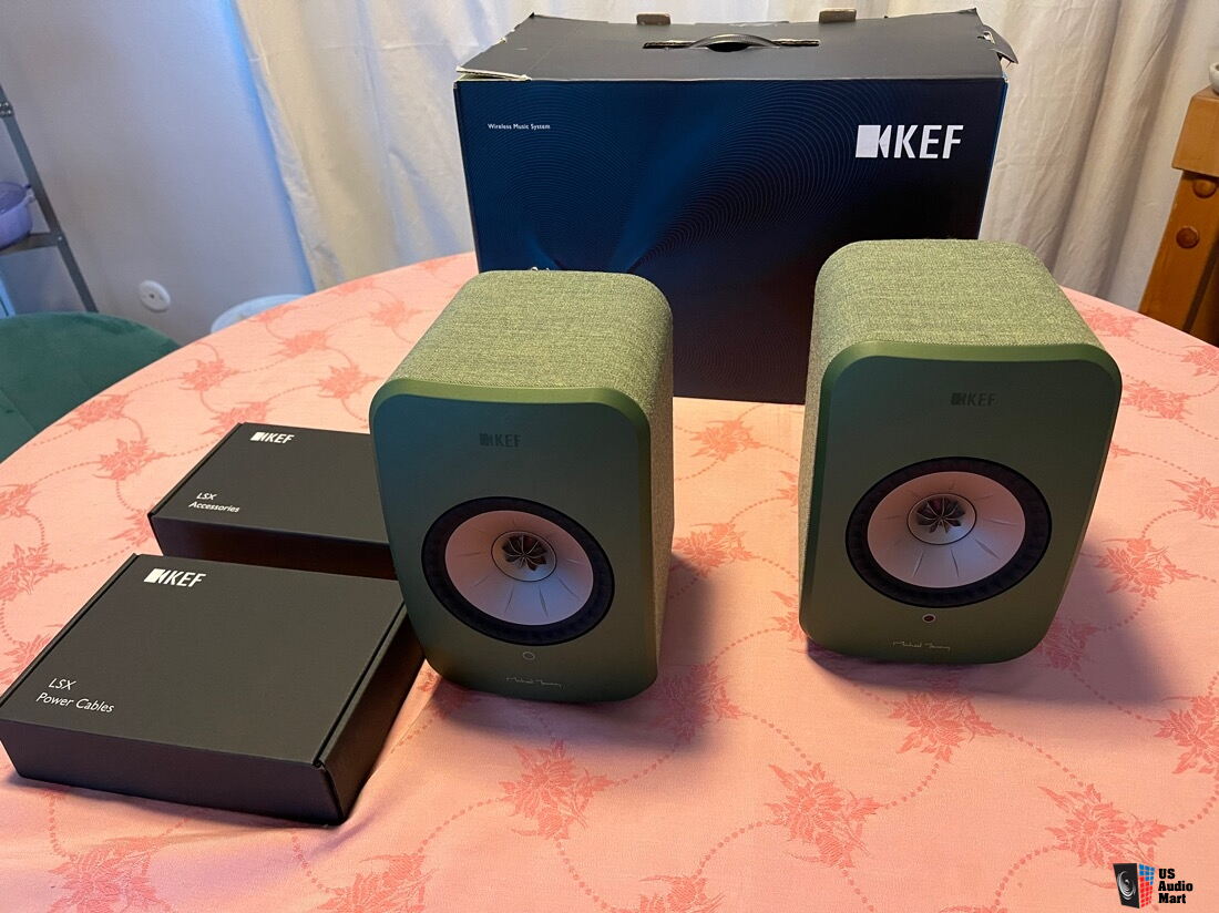 KEF LSX (original): Great sound and Condition, with original box, all ...