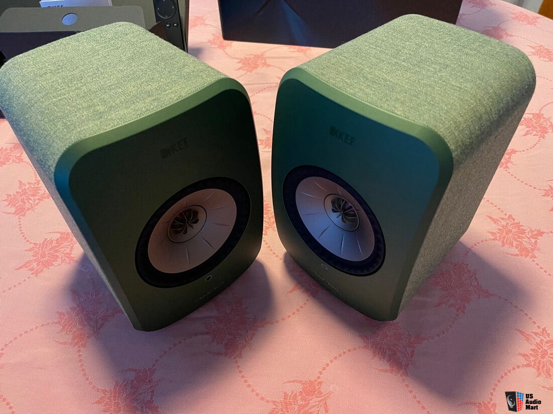 KEF LSX (original): Great sound and Condition, with original box, all ...