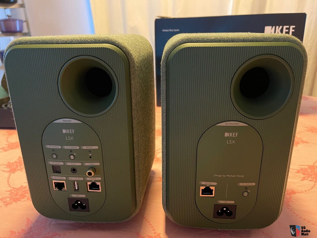 KEF LSX (original): Great sound and Condition, with original box, all ...