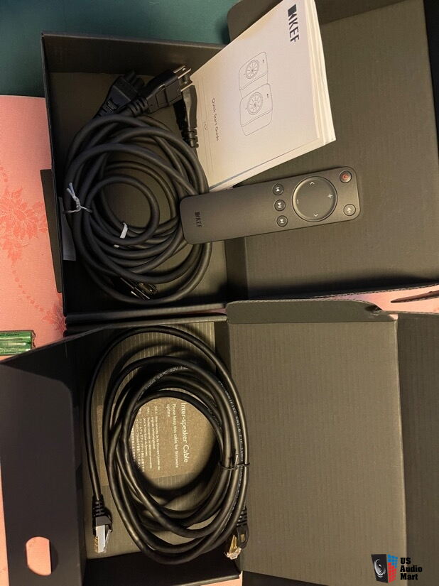 KEF LSX (original): Great sound and Condition, with original box, all ...