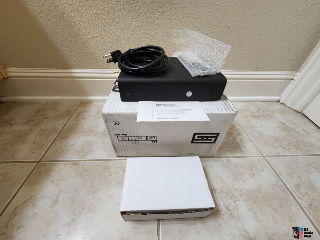 Schiit Bifrost 2/64 DAC + Old BF2 Card Included Photo #4234012 - US ...