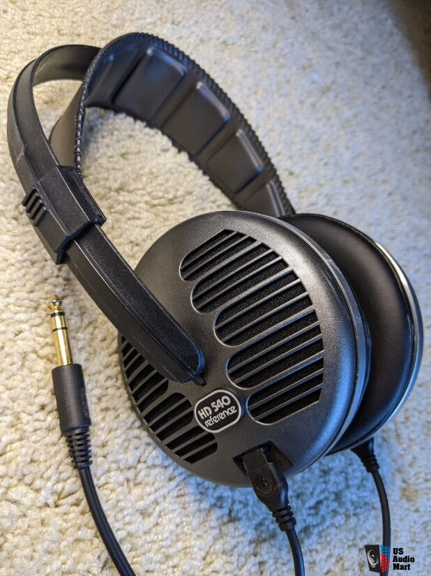 Sennheiser HD540 Reference (Early Production) 600 ohm Photo #4234026 ...