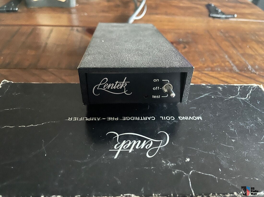 Lentek 9Volt Battery Powered Moving Coil Cartridge Head Amp ...
