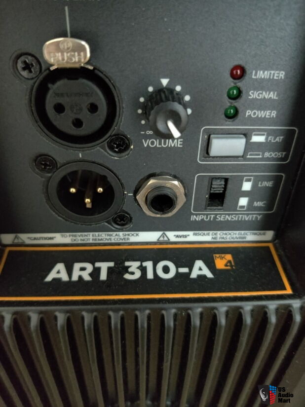 RCF ART 310A MK4 Speakers PAIR With Covers Photo #4234411 - US Audio Mart
