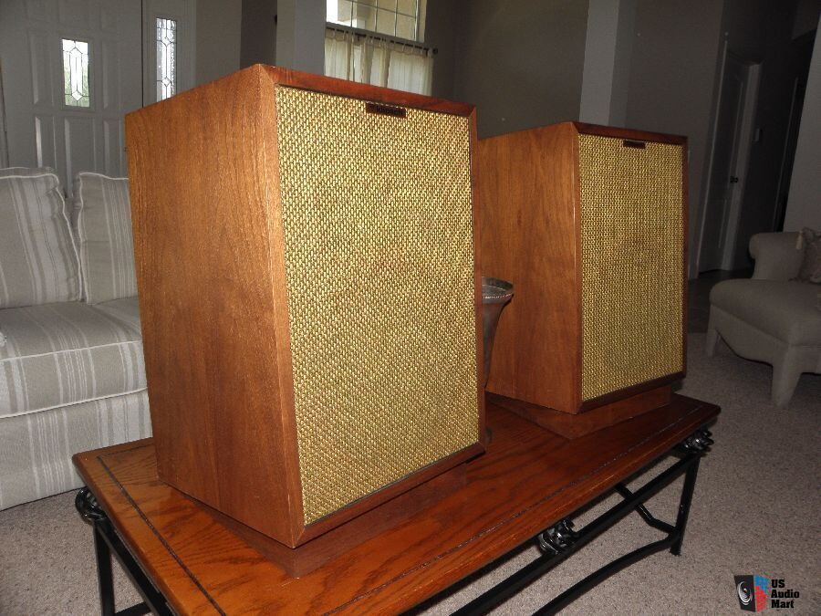 Klipsch Heresy II WO Cane Grills Photo #4234444 - US Audio Mart