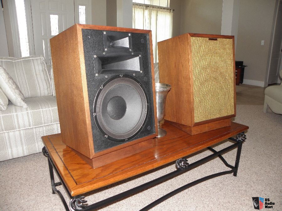 Klipsch Heresy II WO Cane Grills Photo #4234446 - US Audio Mart