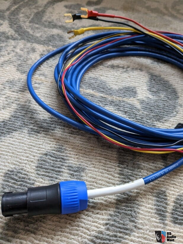 REL Acoustics Bassline Blue 6 Meter Dealer Ad - US Audio Mart