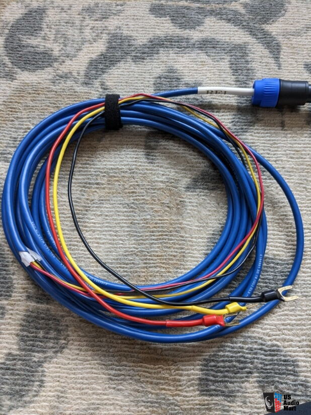 REL Acoustics Bassline Blue 6 Meter Photo #4234541 - US Audio Mart