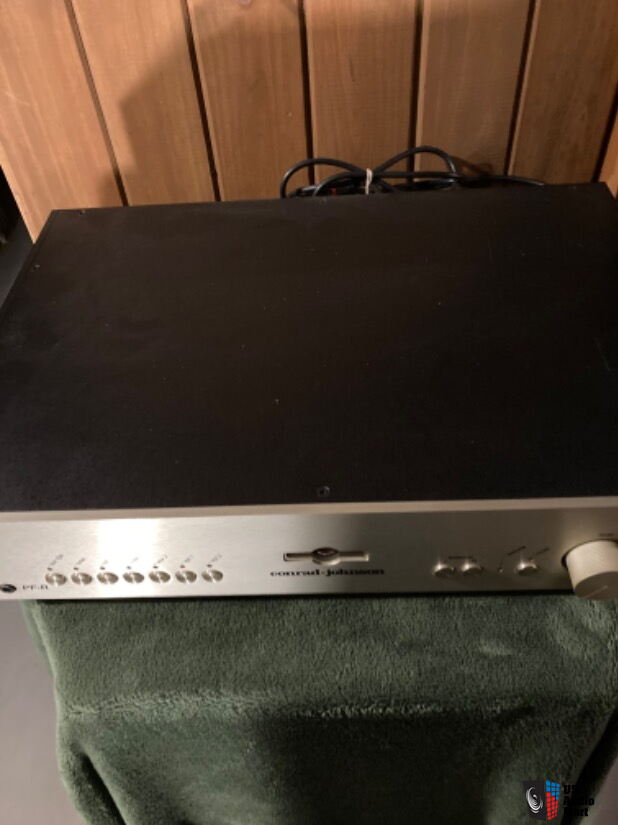 Conrad Johnson PFR Preamp Best Offer For - UK Audio Mart